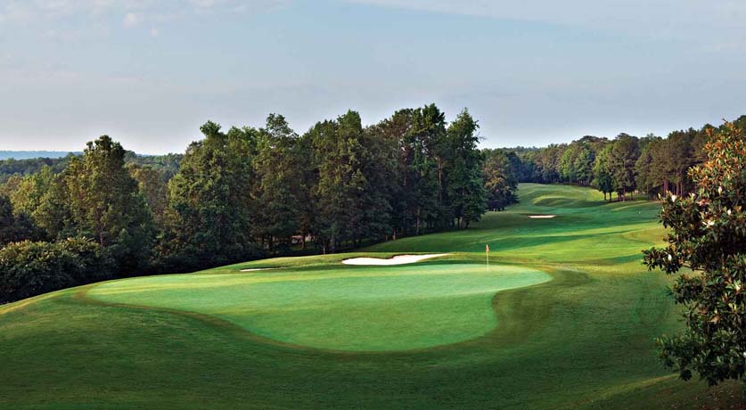 Ross Bridge closure due to damaged greens - Alabama Golf News