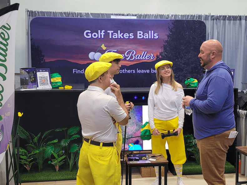 Welcome to the PGA Show. Come inside. Come inside - Alabama Golf News